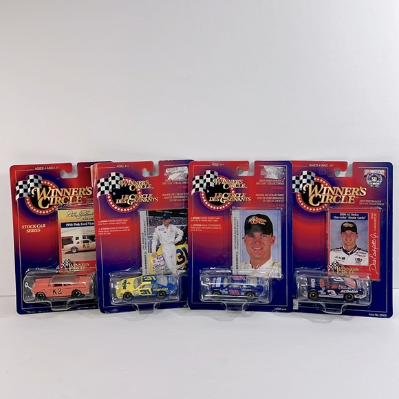 Hasbro | Toys | Set Of 4 Die Cast Nascar Hasbro Winners Circle Dale ...